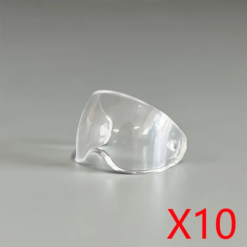 Визор для шлема мотоцикла, 10 шт, F3-3-7-10PCS