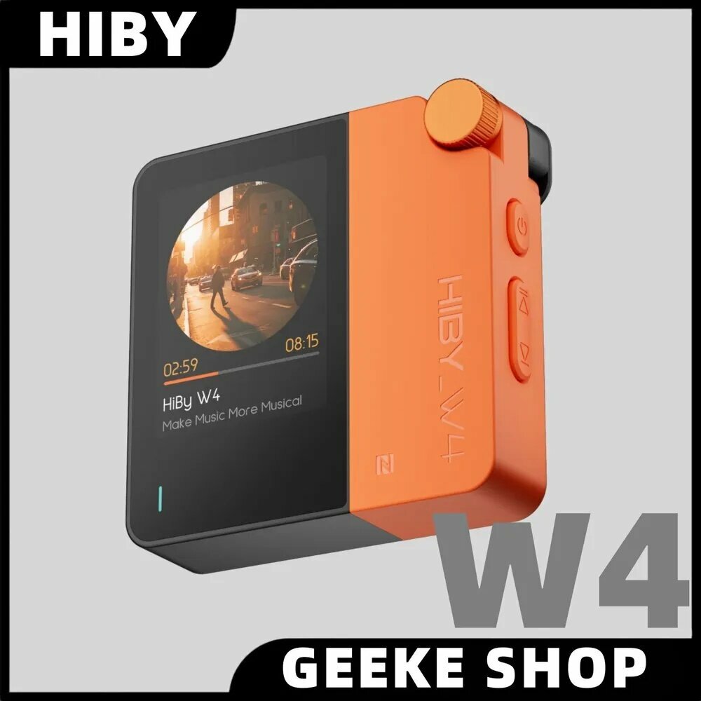 HiBy W4 Bluetooth Decoder усилитель наушников