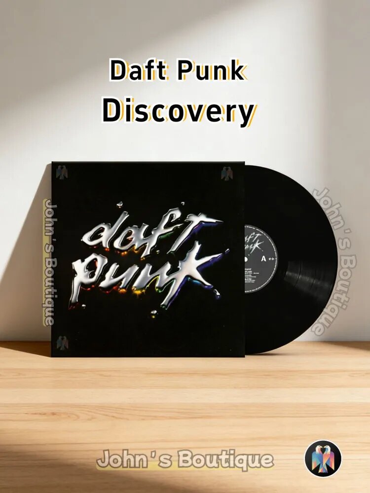 Daft Punk Discovery 2LP Vinyl Record 12 Inch
