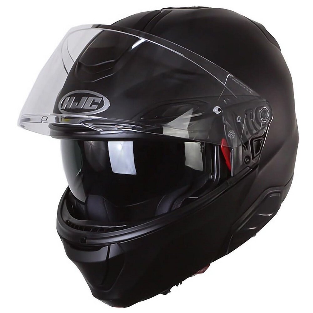 Мотошлем HJC RPHA-91 BLACK MATT. L. Черный-матовый