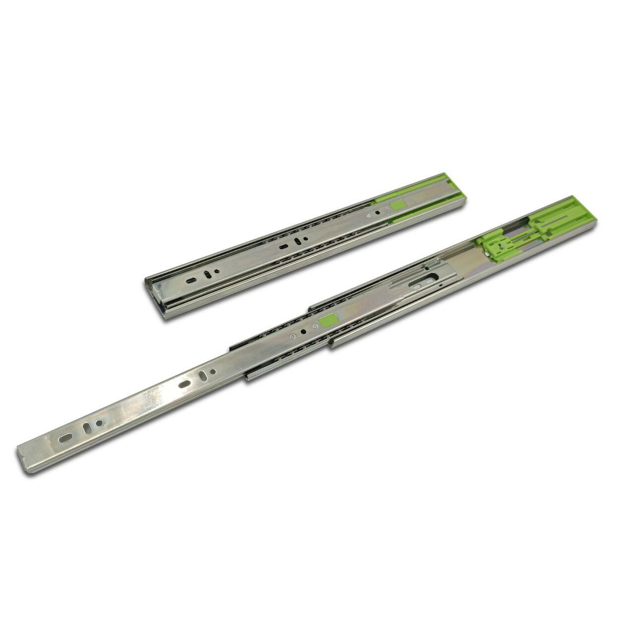 Направляющие шариковые EVA Soft h45мм (35кг) с доводч. 300мм