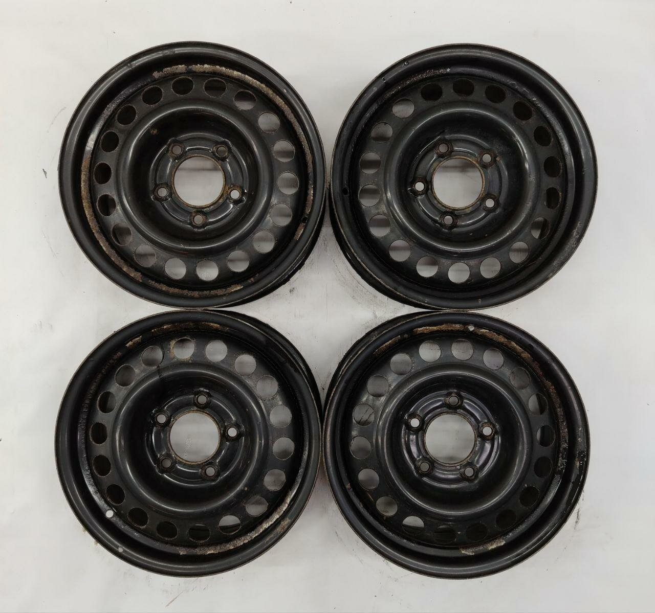 Колесные диски Штампованные 16x6.5 PCD 5x130 D84.1 ET43 (Реплика)