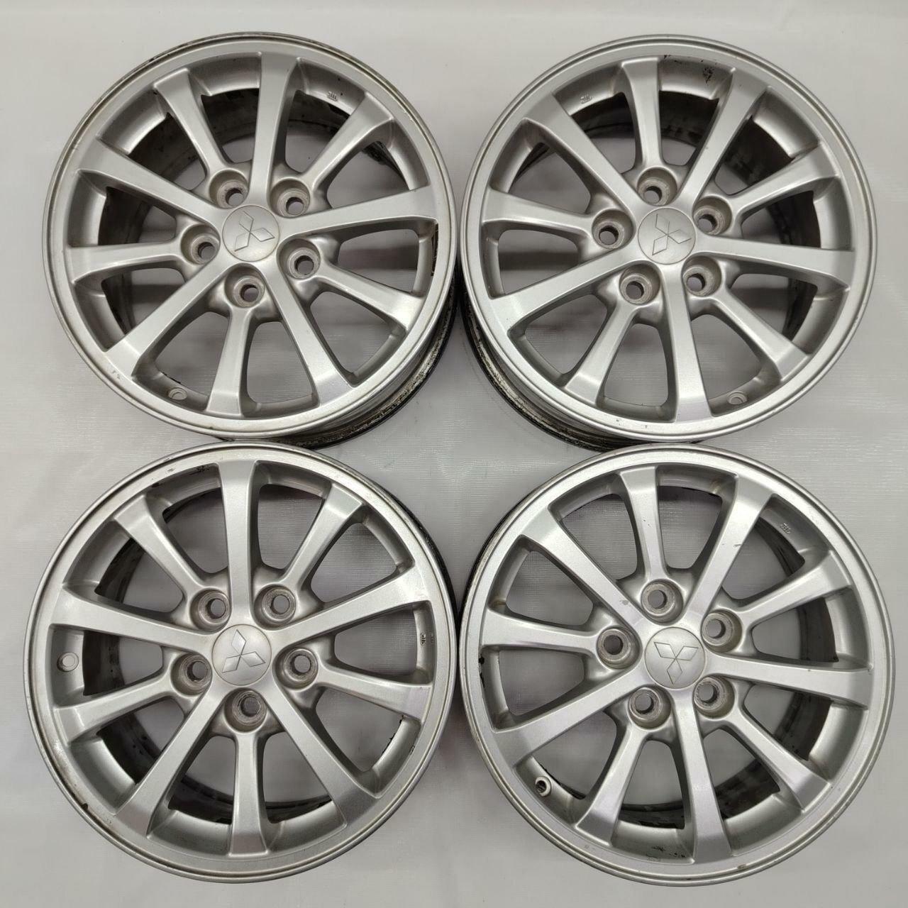 Колесные диски Mitsubishi 16x6.5 PCD 5x114.3 D67.1 ET46 (оригинал)