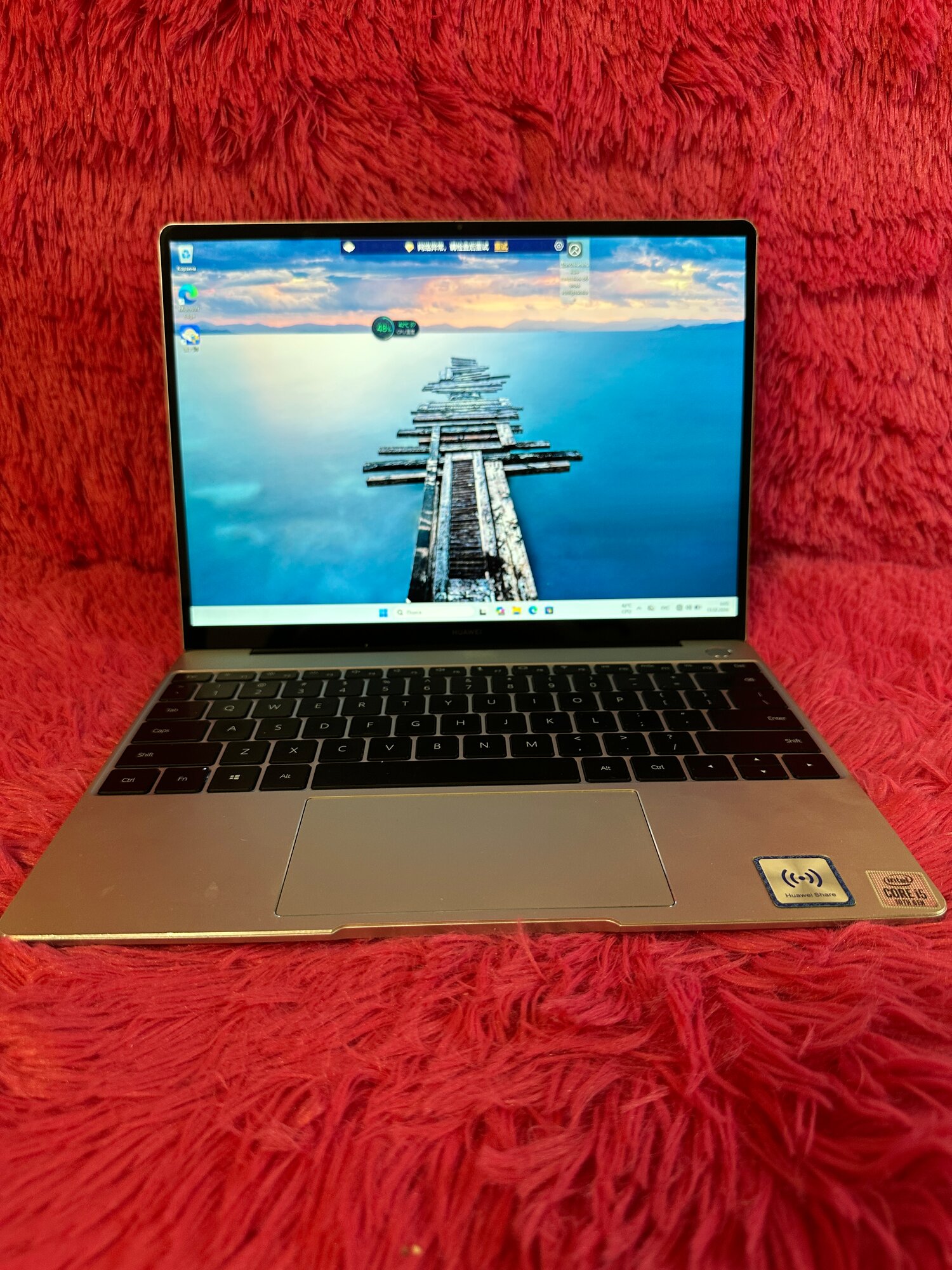 Ноутбук игровой для работы и учебы Huawei MateBook 13 13.3" (MX250, 8/512) // Б/У, проверен, для дома и монтажа