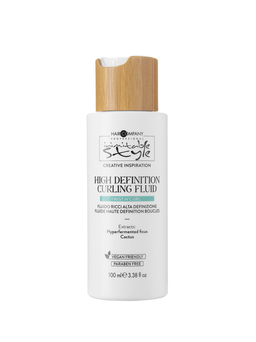HAIR COMPANY PROFESSIONAL Флюид для локонов INIMITABLE STYLE, 100 мл