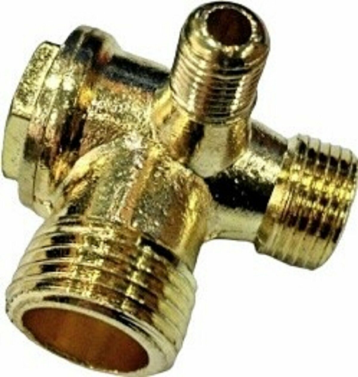 Обратный клапан для компрессора 1/2" 20 мм, 3/8" 16 мм, 10 мм ECO АЕ-251-3 (AE-251-3-62)