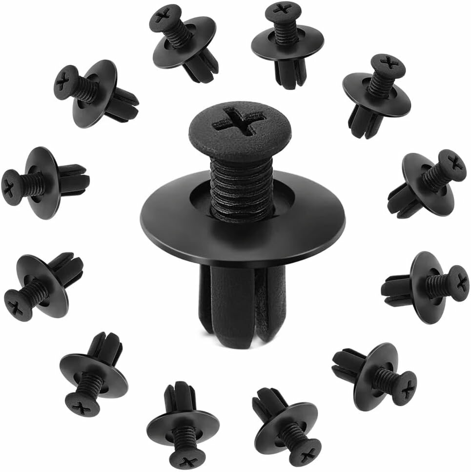 Зажимы для отделки кузова автомобиля для BMW E90 E46 E60 F10 F30 E39 E39 E36 F20 X5 E70 E53 E92 M3 E91 E30 E87, 10 шт,