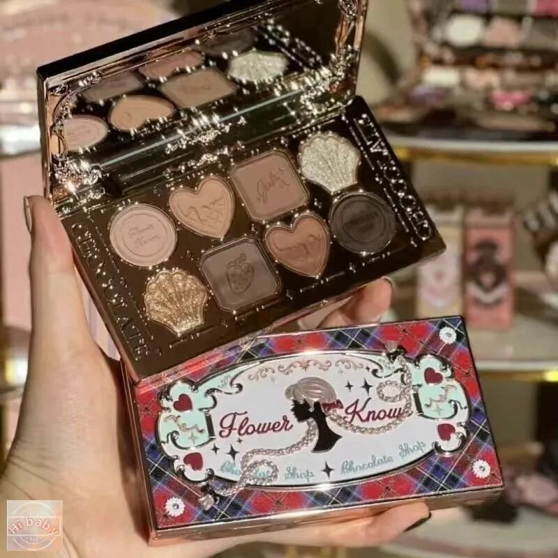 Flower Knows Original Палетка теней Chocolate Series