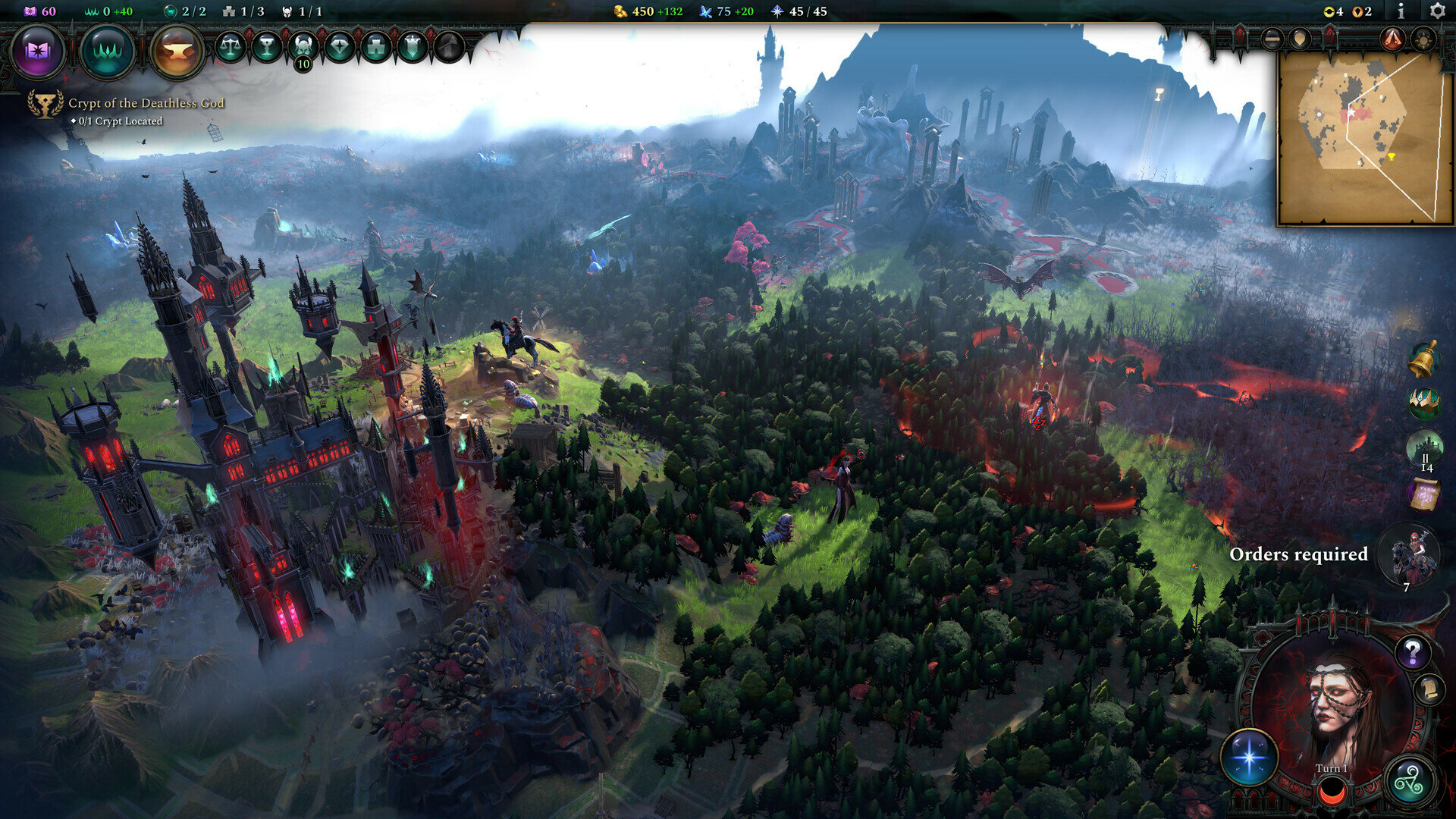 Age of Wonders 4 - Thrones of Blood DLC PC Steam Ключ • Активация Steam