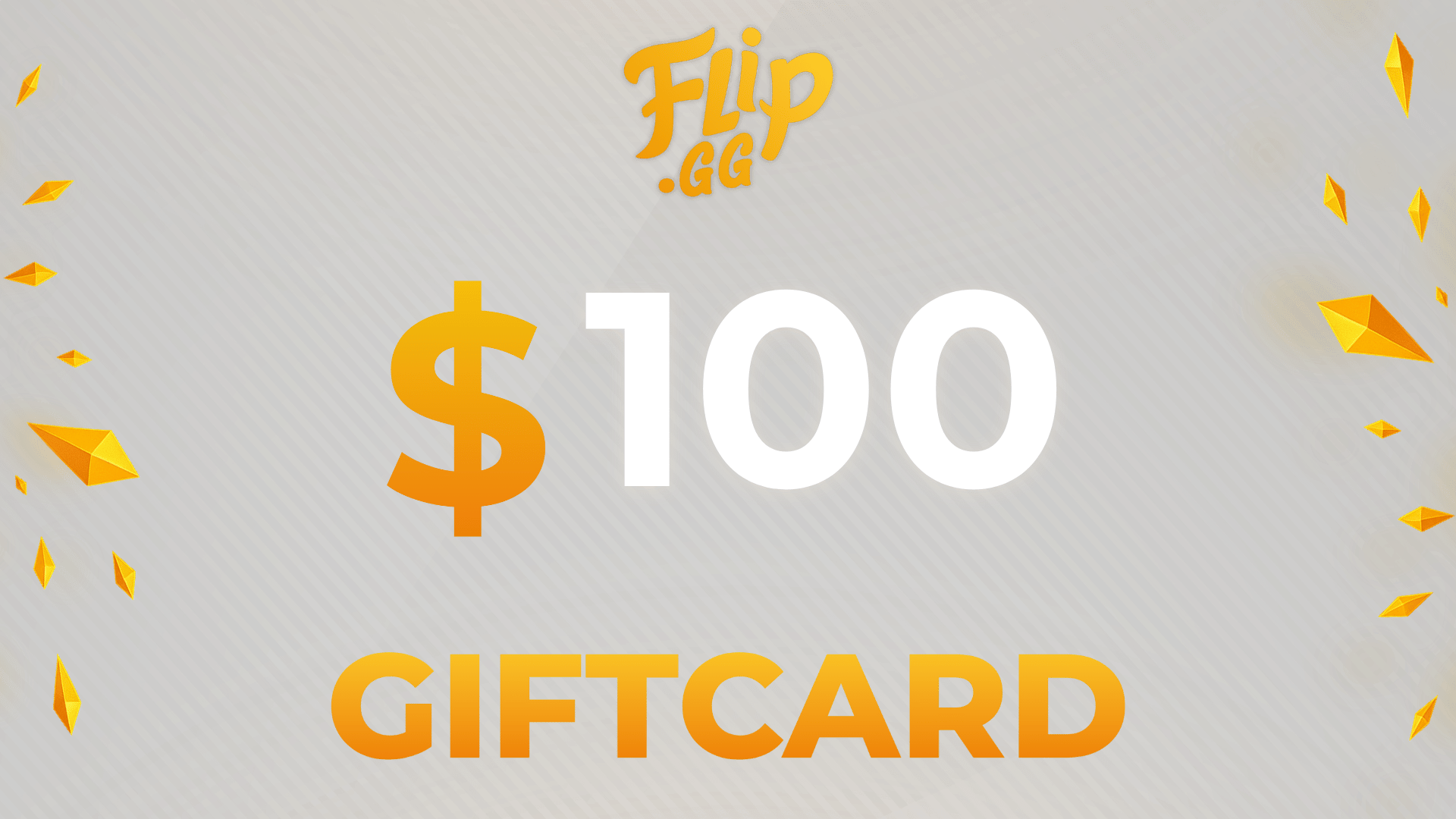 Flip.gg 100 USD Подарочная карта | купить цифровой ключ для активации в России