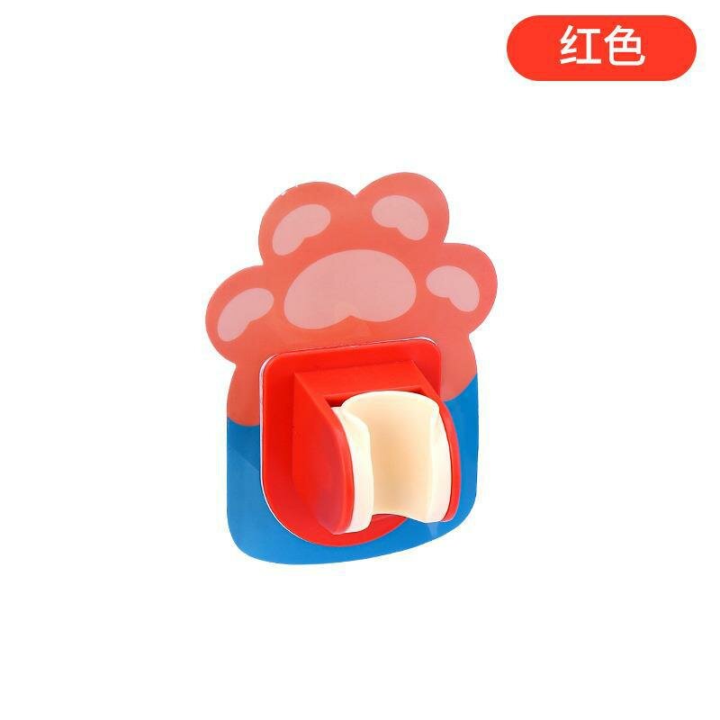 Регулируемый держатель для душа с креплением на стену, цвет Танжерин, упаковка в OPP-мешок, подходит для детских