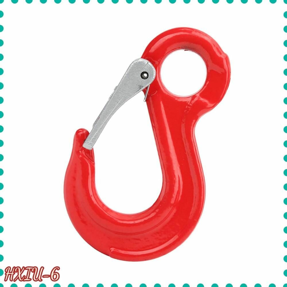 Крюк лебедки, с защелкой, для безопасной работы в строительстве