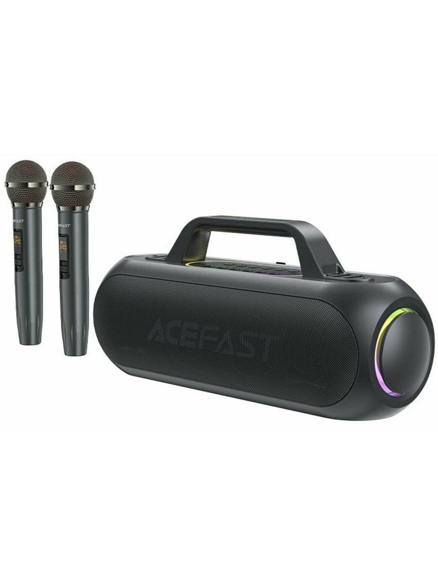 Комплект для караоке ACEFAST K1 Party Karaoke all-in-one audio set Черный Bluetooth, USB (Type-A)