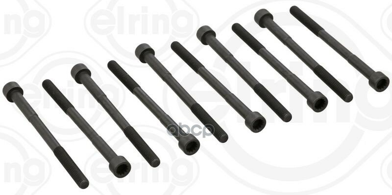 К-кт болтов ГБЦ! 10шт Toyota Corolla/Avensis 1.4/1.6/1.8 16V DOHC 99> Elring арт. 022690