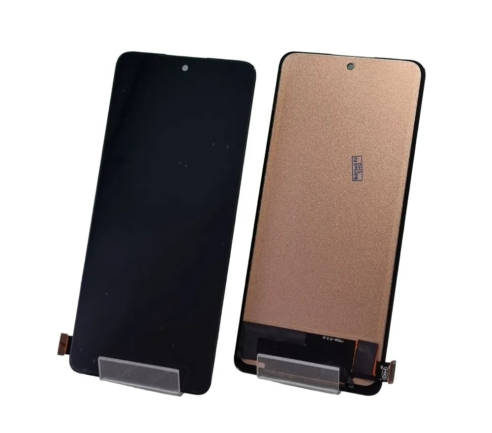 1 шт. Дисплей Xiaomi Redmi Note 10 Pro, m2101k6g, Tft, черный, с сенсором