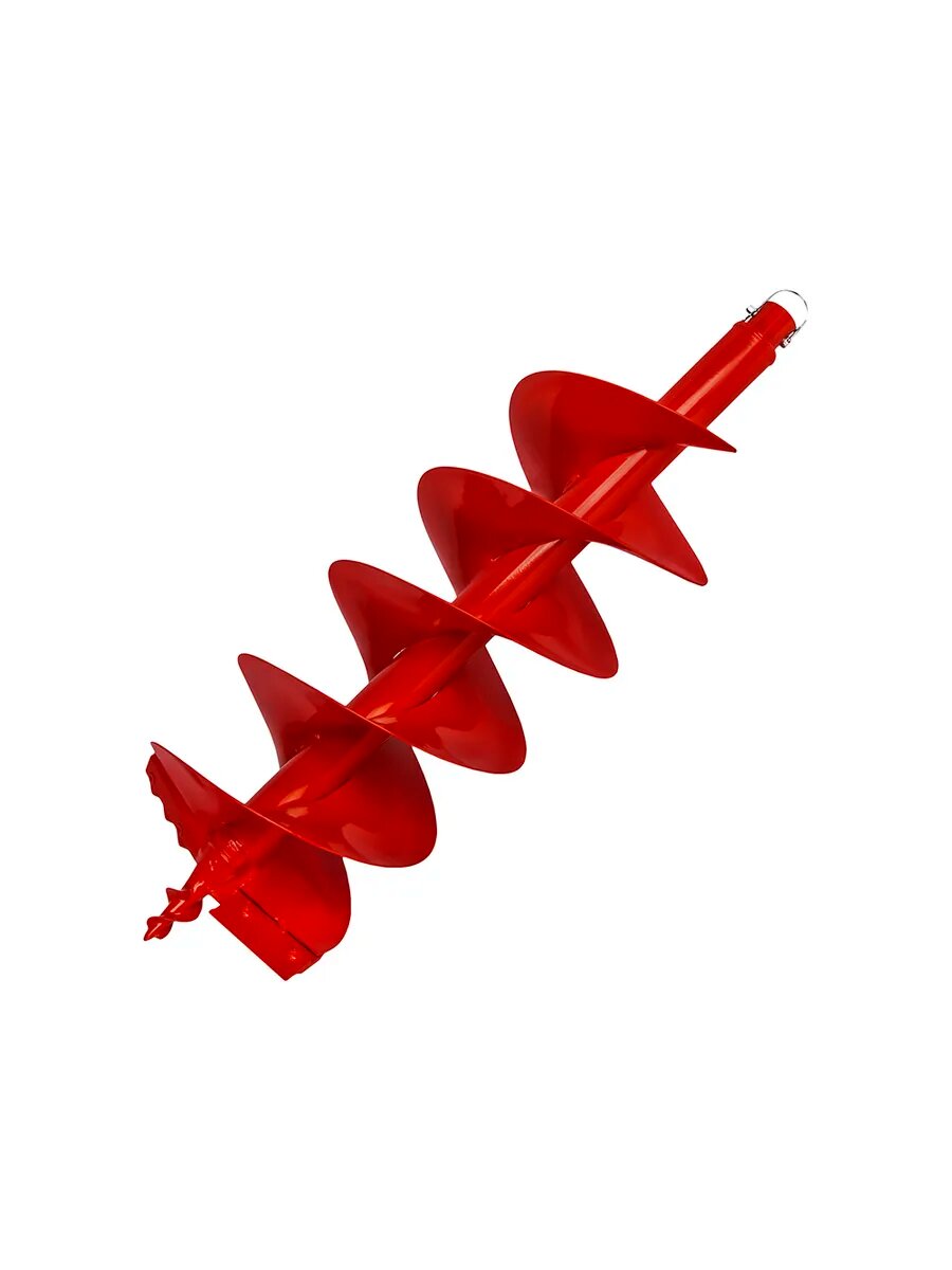 Шнек двухзаходный для грунта мотобура (ф = 250 мм, L = 800