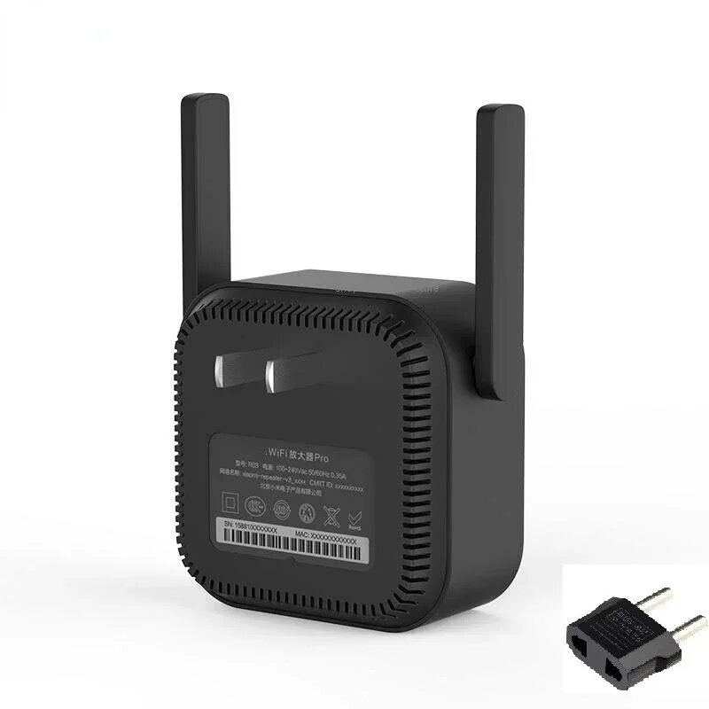 Xiaomi Wi-Fi усилитель Pro 300M 2,4G Add EU Adapter