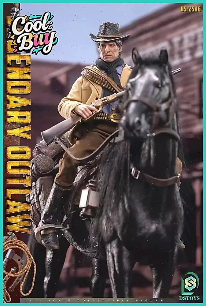 DS TOYS 1/12 Фигурка-Red Dead Redemption Arthur Morgan/17cm(коробка)