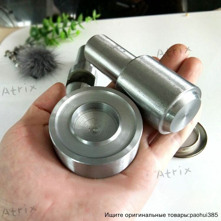 Инструмент Для Установки Люверсов 20мм / С Десять Люверсы