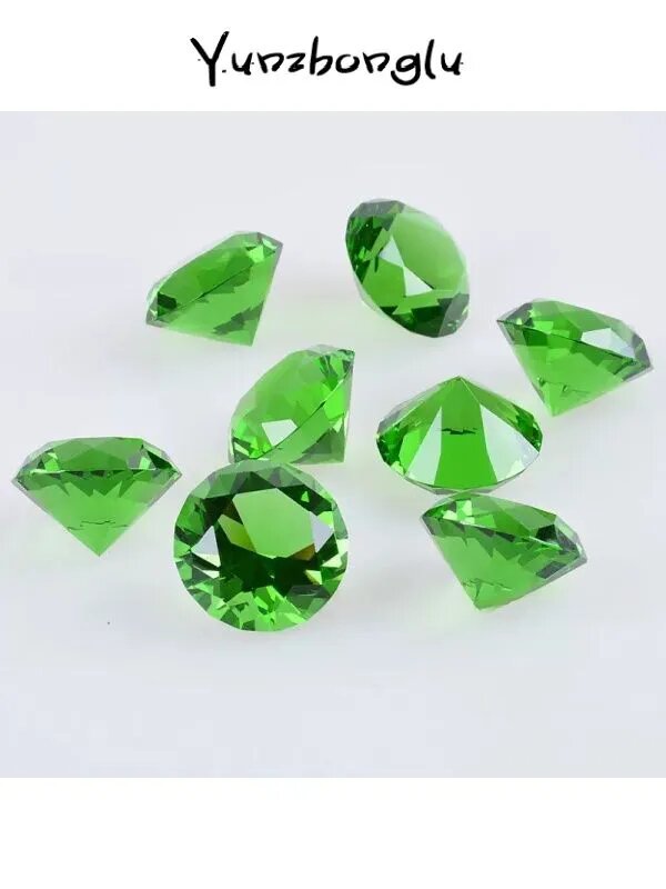 Модель бриллианта, кристалл призма для фото, ловец солнца,4CM