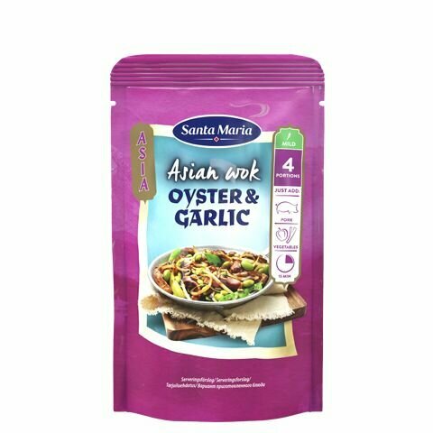 Соус Santa Maria Oyster & Garlic, 150 g