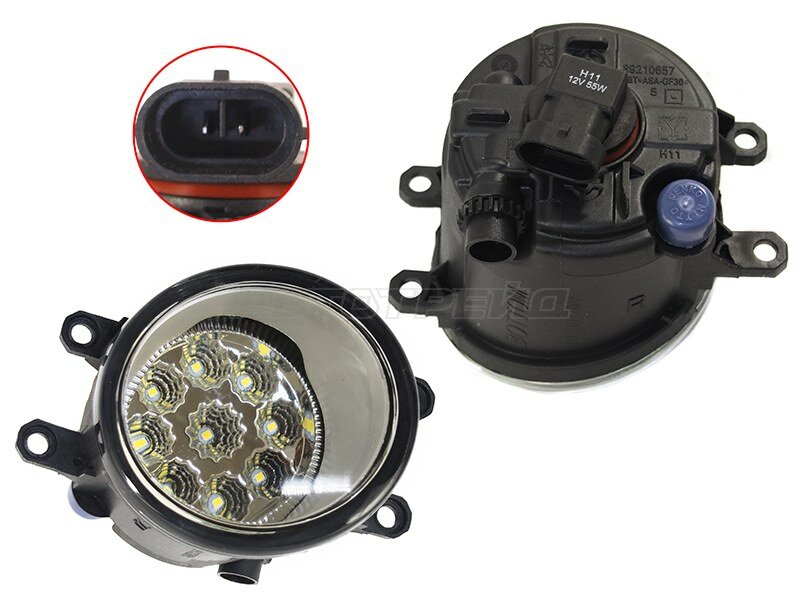 Фара противотуманная ST-212-2052DR, для Toyota Avensis/Camry/Corolla/Vitz/RAV4/Ractis/Ist(Справа/ Диоды)