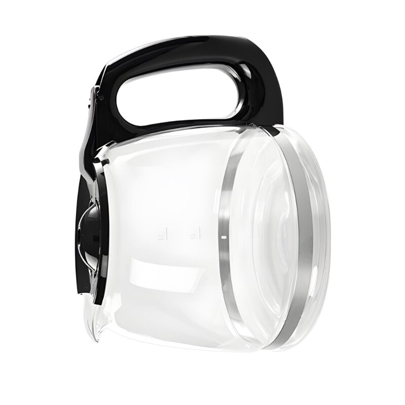 Замена стеклянного кофейника на 12 Чашек Подходит для популярных кофемашин на 12 Чашек Для домашнего и офисного использования