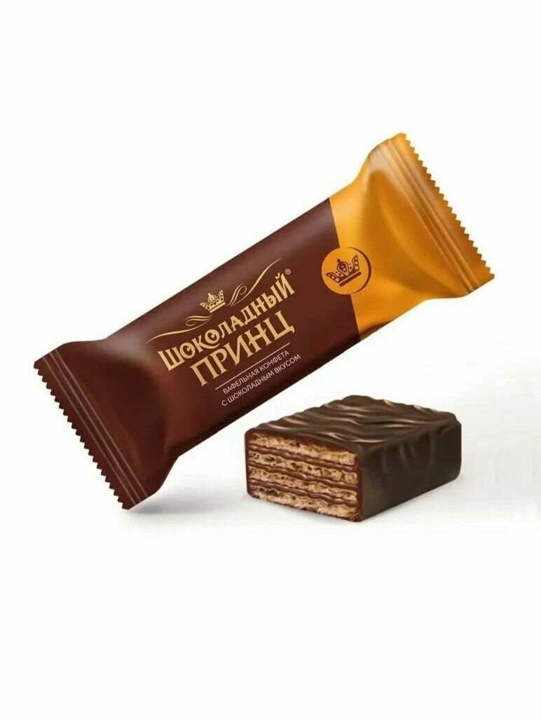 Конфеты Славянка Шоколадный принц 1кг