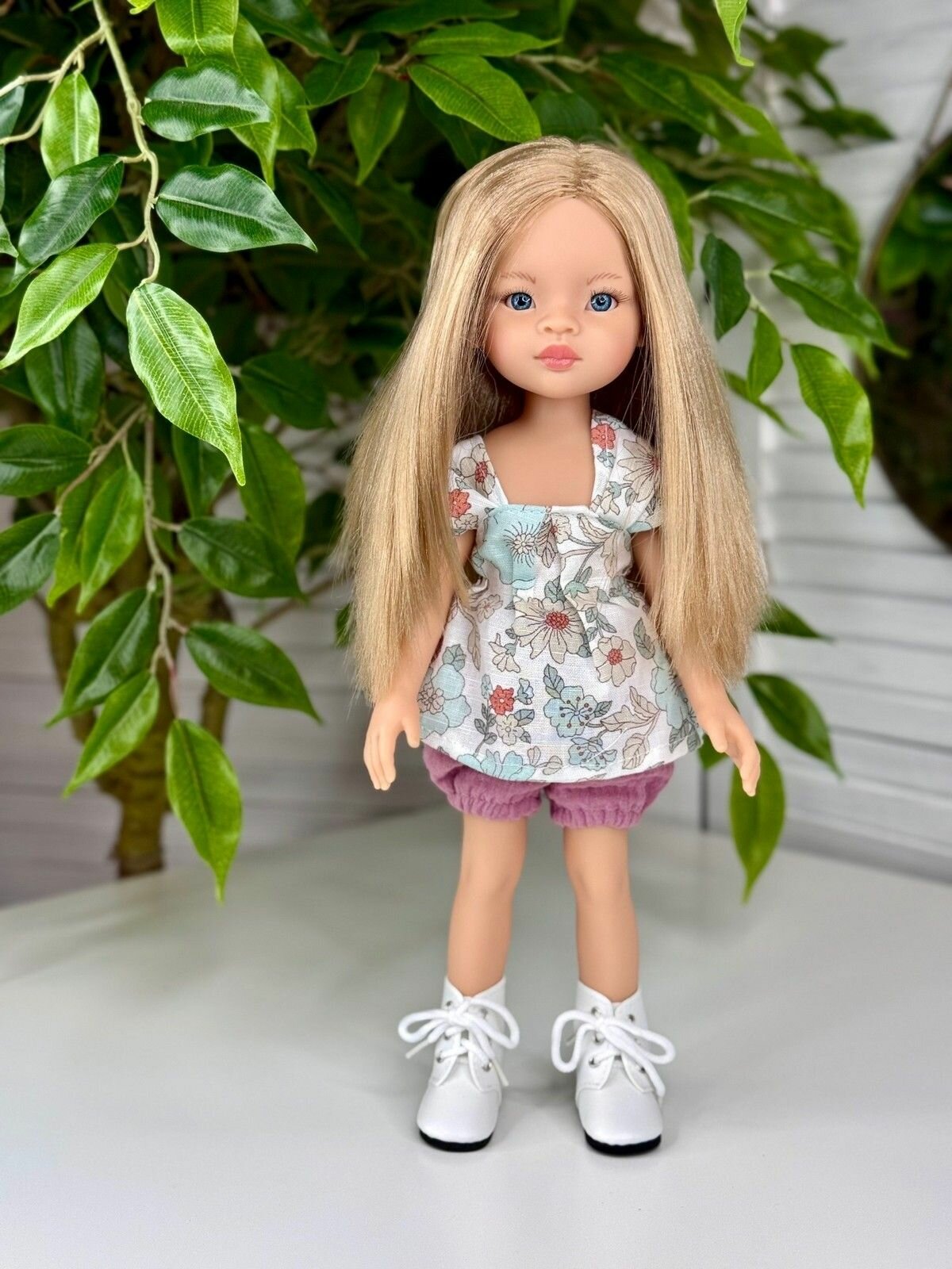 Кукла для девочки 32 см Роксана виниловая