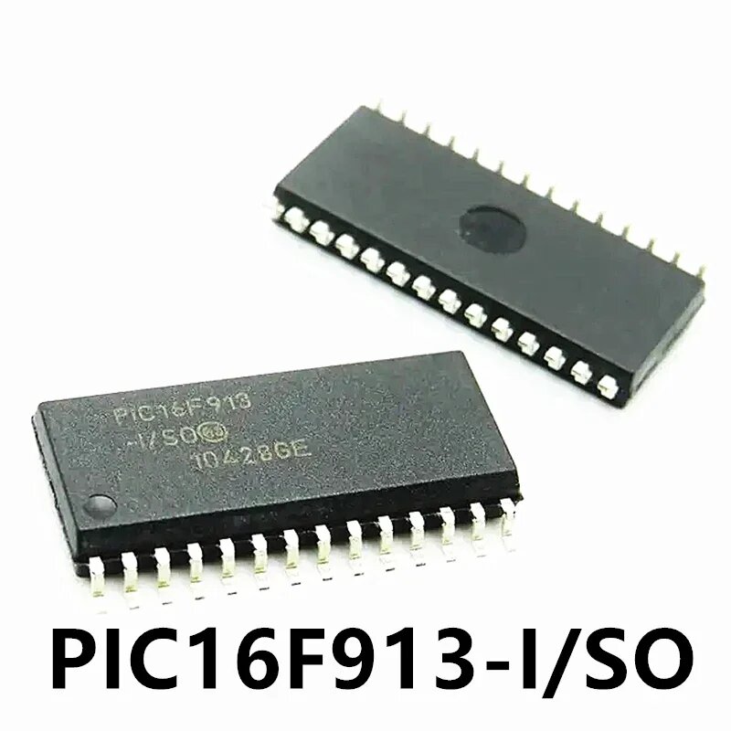 1 шт. новый PIC16F913-I/SO SOP28 PIC16F913-I/SS SSOP28 PIC16F913-I SO
