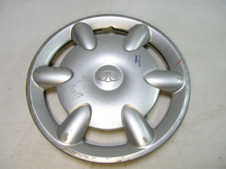 Колпак колесного диска Дэу Матиз R13 96571783 1 штука - есть потертости и царапины - DM36-N-4