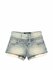 Шорты MISBHV Frayed denim shorts, размер S, blue