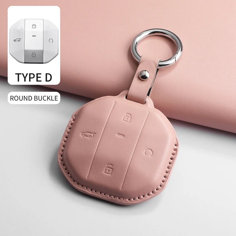 Чехол для ключа Jetour Freedom T1/T2, Pink D1