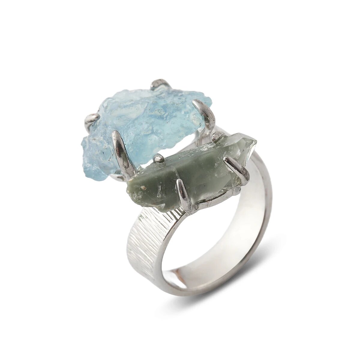 Кольцо, аметрин