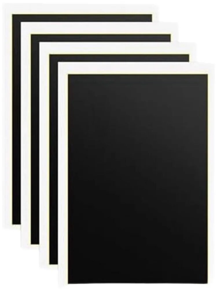 Черная бумага для лазерной гравировки неметаллическая бумага для гравировки