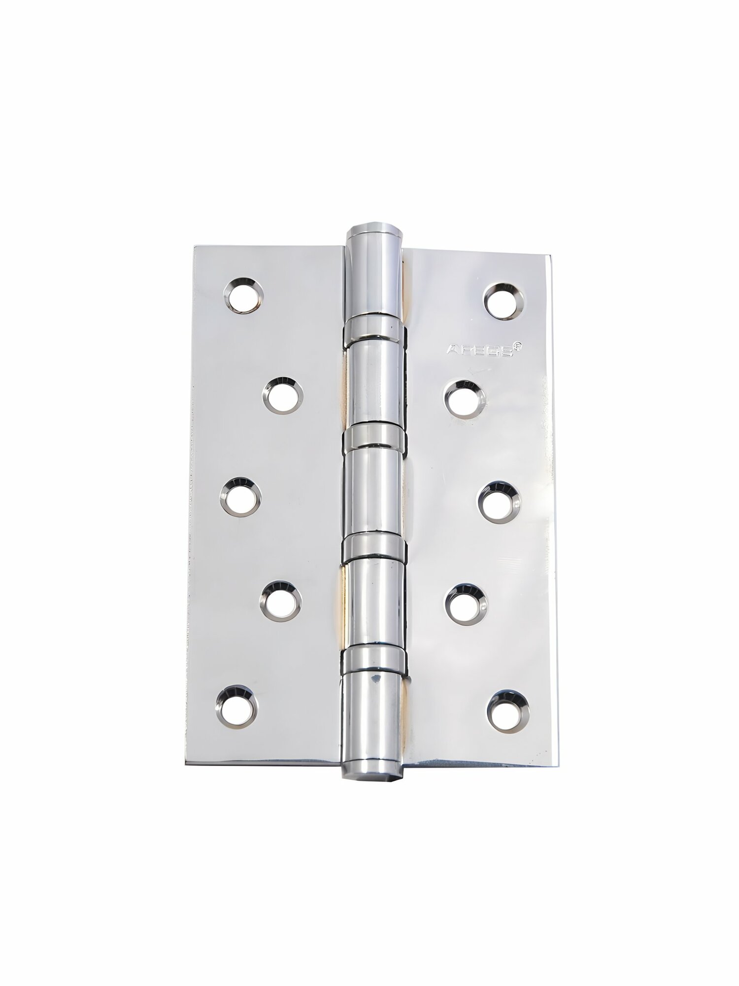 Петля универсальная, с 4 подшипниками, Apecs, 120х80 мм, B4-Steel-CR, хром