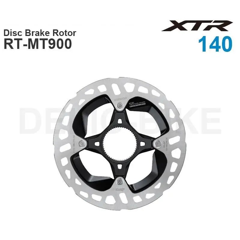 SHIMANO RT-MT900 XTR Дисковые тормозные роторы FREEZA 203/180/160/140 мм 1pcs 140mm