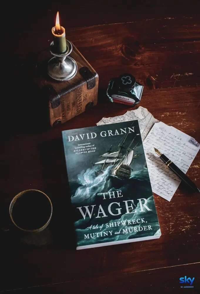 The Wager: История кораблекрушения Вейджер Дэвид Гранн Нонфикшн приключения исторический детектив