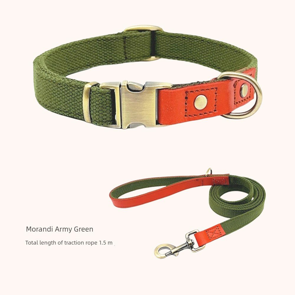 Ошейник для собак: для корги, шиба-ину, маленьких собак, для грейхаундов, средних и крупных собак, холщовый