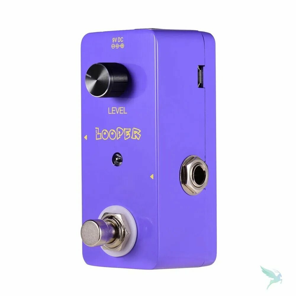 Muslady Mini Looper педаль эффектов гитарные петлицы педаль басовой петли