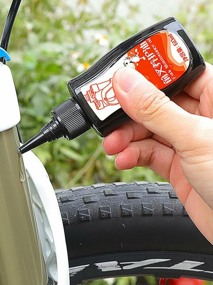 1 бутылка масла для амортизатора передней вилки горного велосипеда