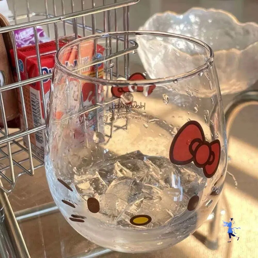 Стакан армуды для чая "Санрио" 350 мл 1 шт темно-розовый