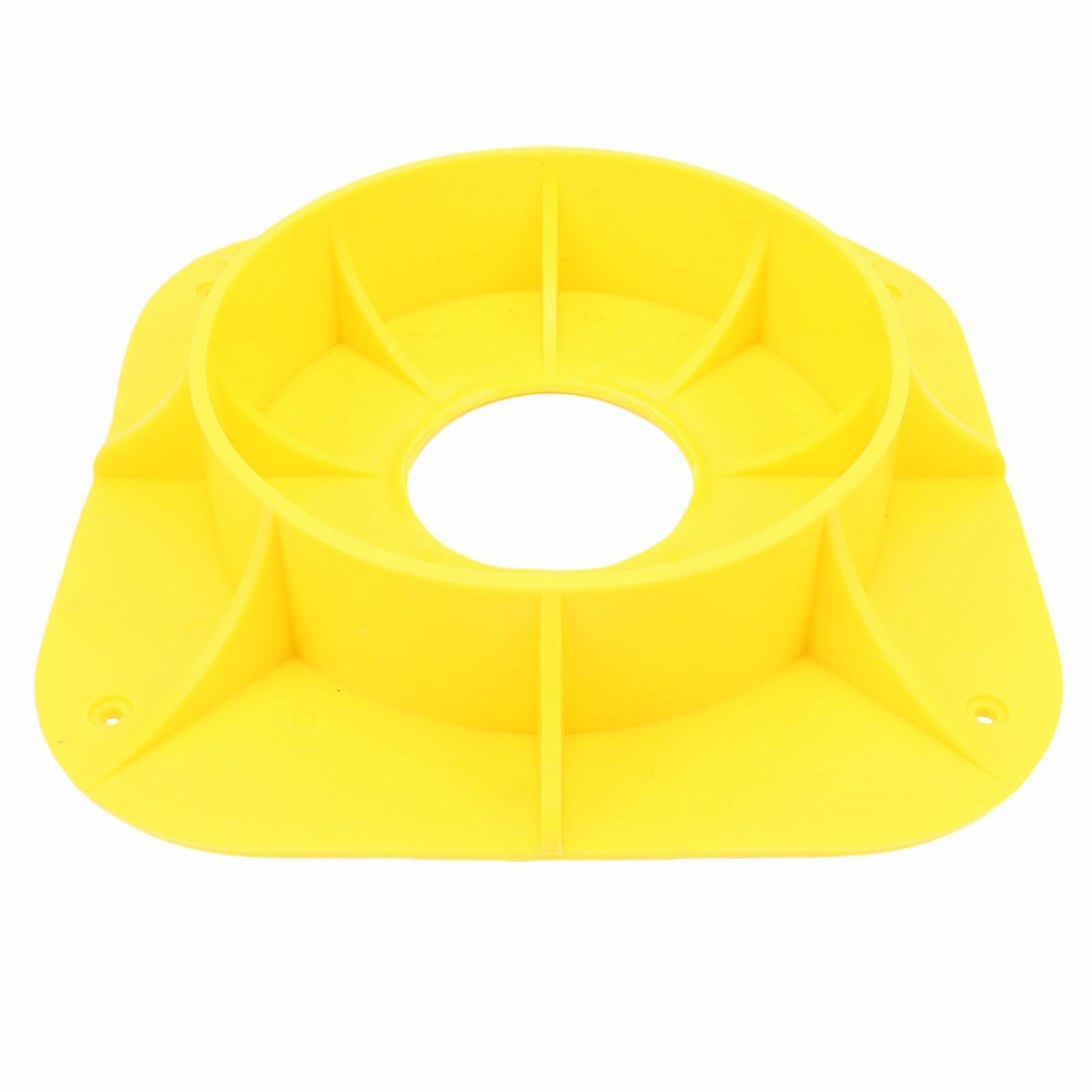 Опорное колесо для прицепа, желтое