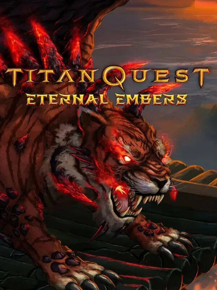 Дополнение Titan Quest Eternal Embers, цифровой ключ для PC(ПК), Русская озвучка, Steam