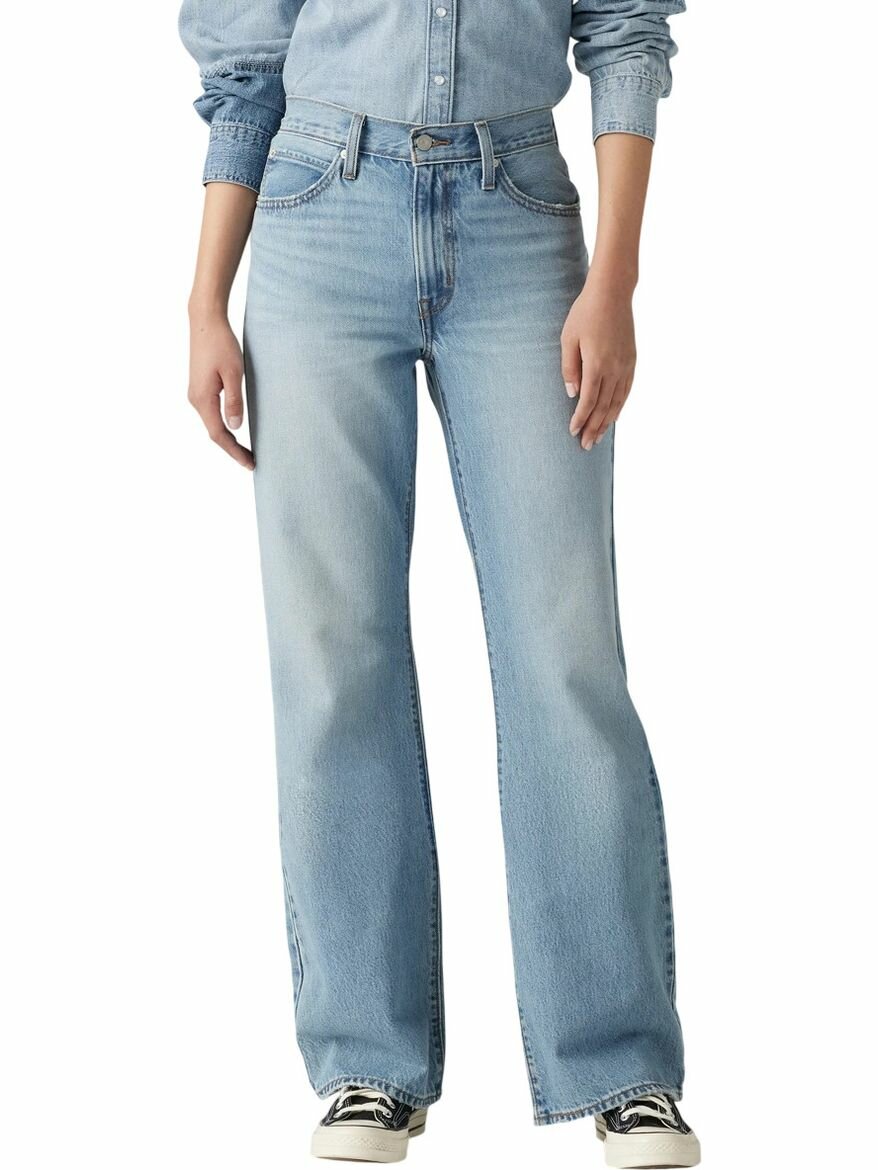 Джинсы клеш Women 94 Baggy Bootcut Jeans 