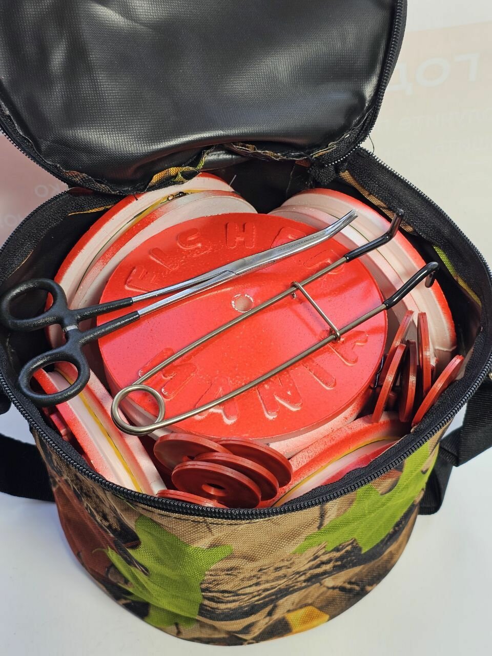 Аксессуары и оснастка для рыбалки