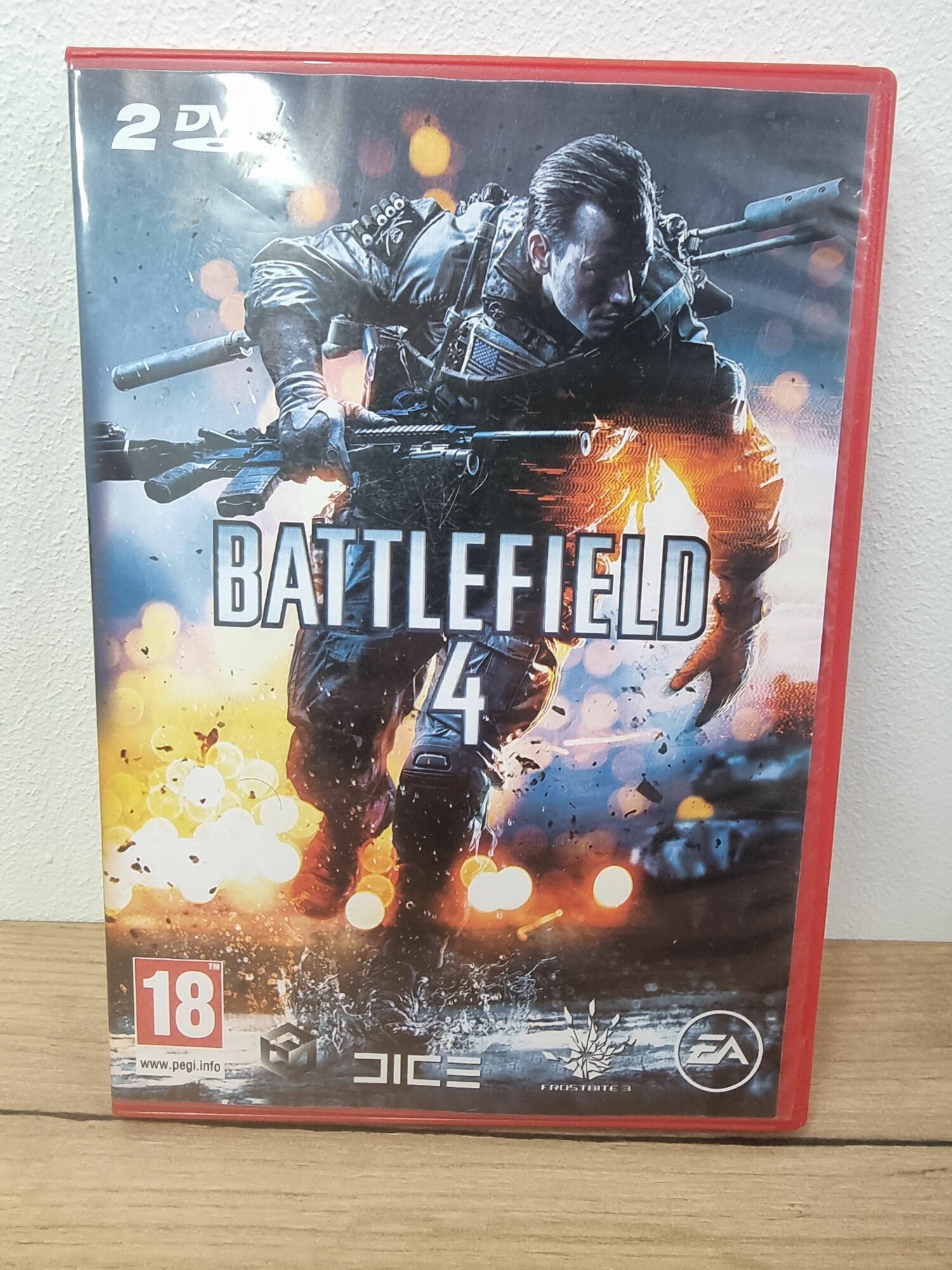 Battlefield 4 игра для PC на DVD-диске