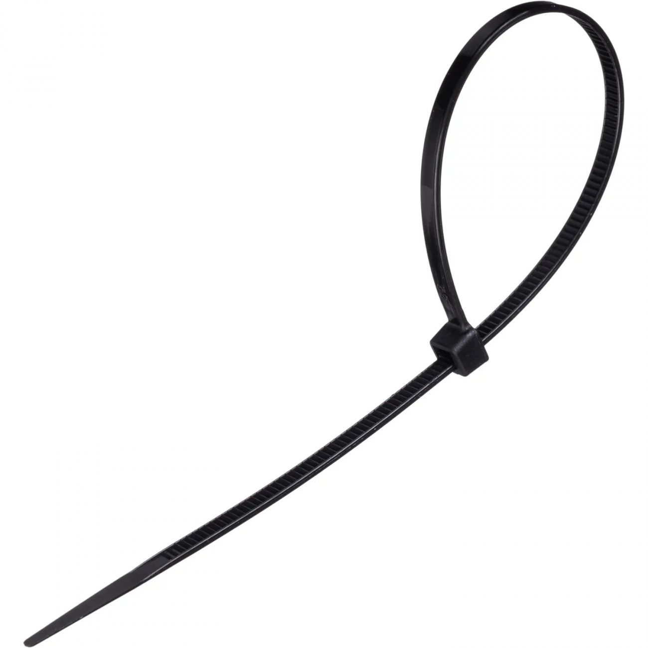 Стяжка (хомут) 200 мм x 3,6 мм, Bigtech BT-CT-200-36-B, нейлон, чер,100 шт/уп 2157523