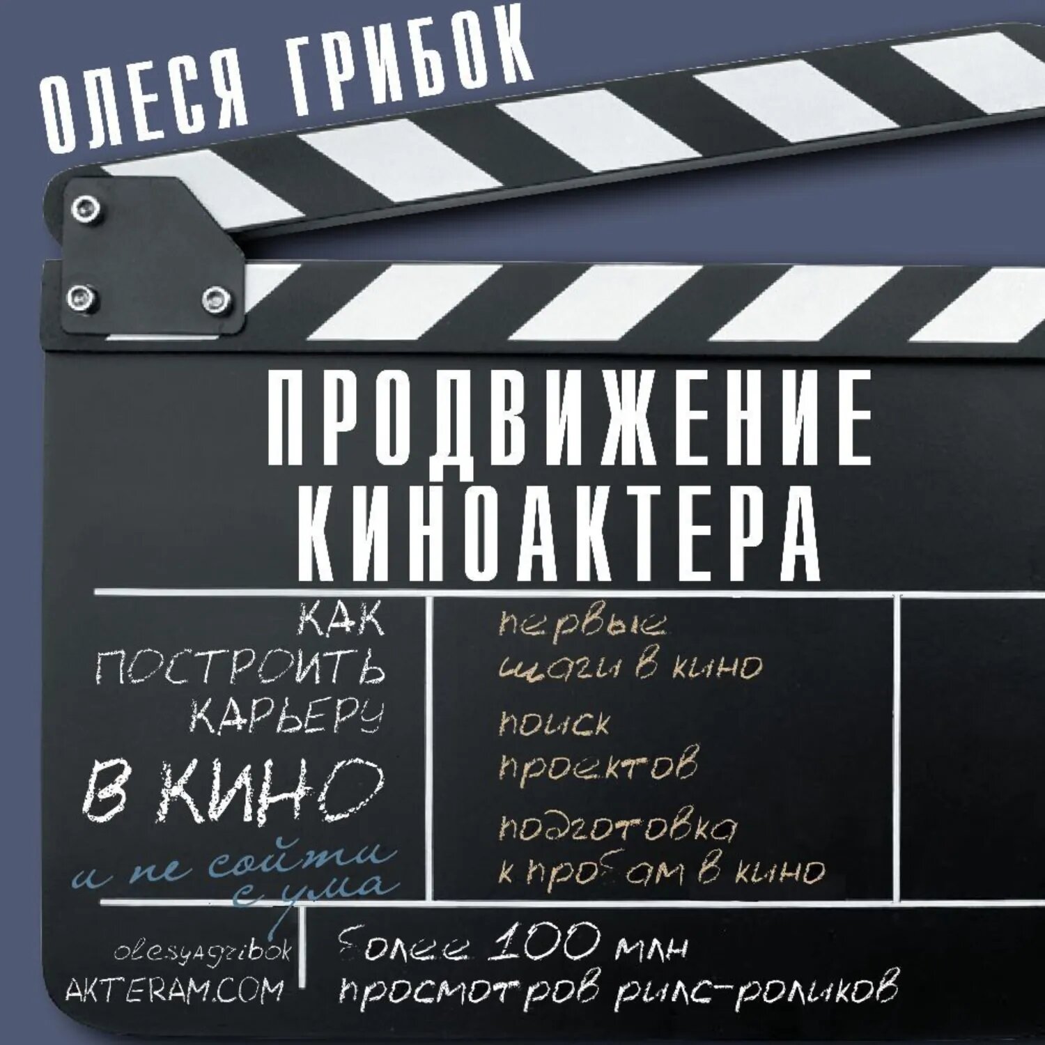 Продвижение киноактера. Как построить карьеру в кино и не сойти с ума [Аудиокнига]