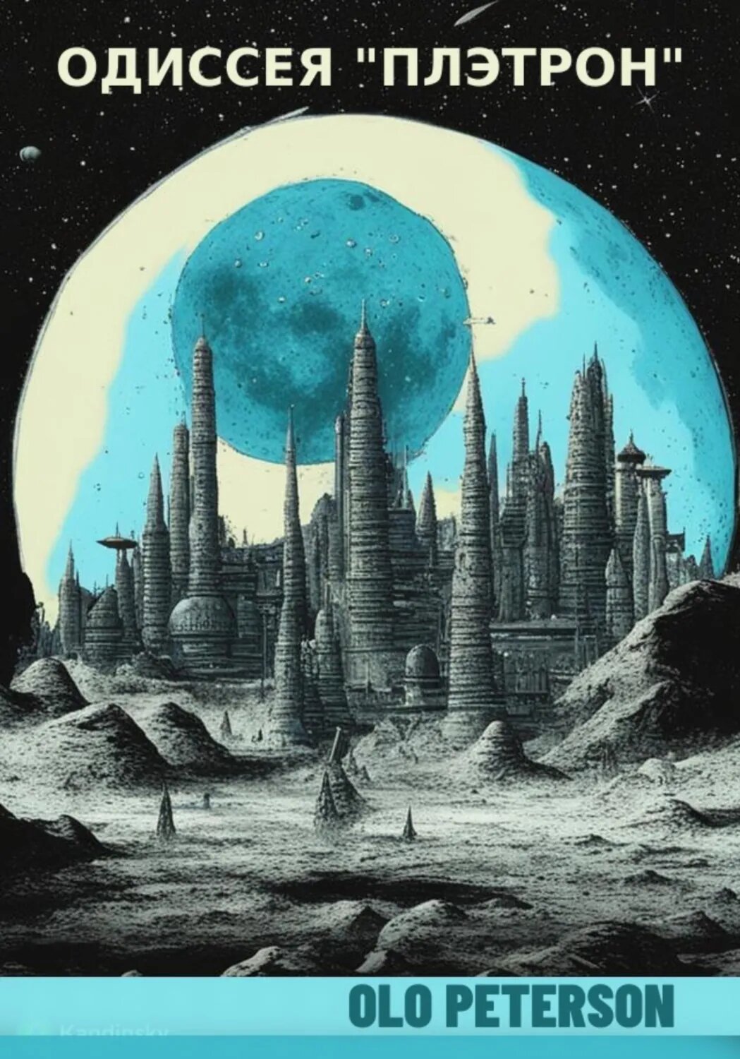 Одиссея "Плэтрон" [Цифровая книга]